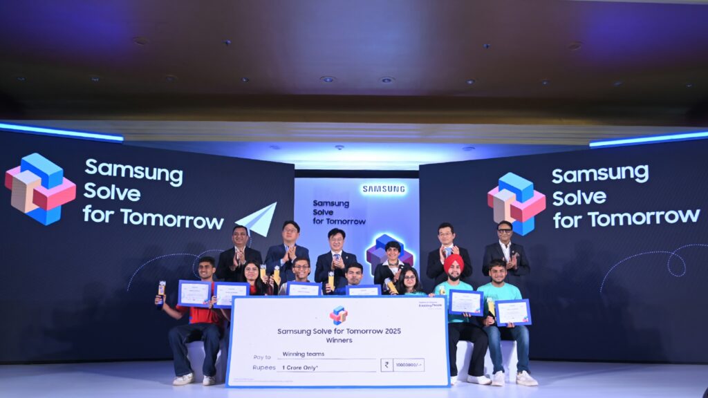 Young Innovators from Bharat Shine at Samsung Solve for Tomorrow 2025 ...